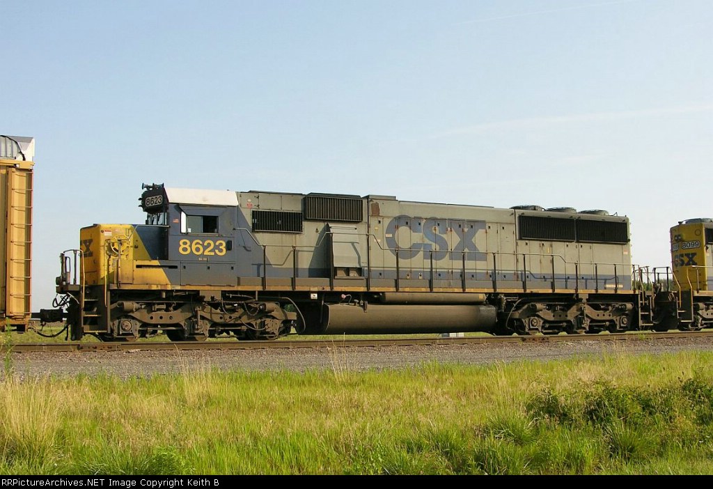 CSX 8623